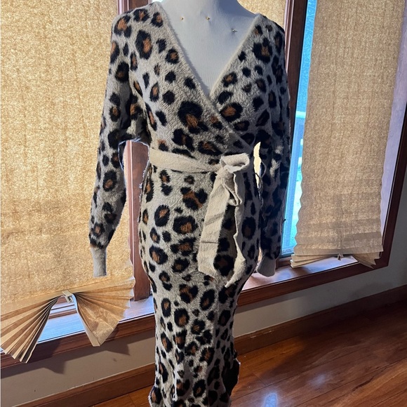 Dresses | Womens Animal Print Dress | Poshmark